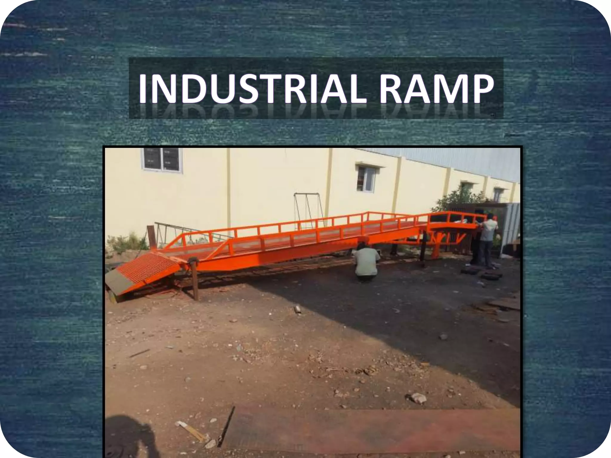 Industrial Ramp,Hydraulic Ramp,Loading Dock Ramp,Portable Ramp ...