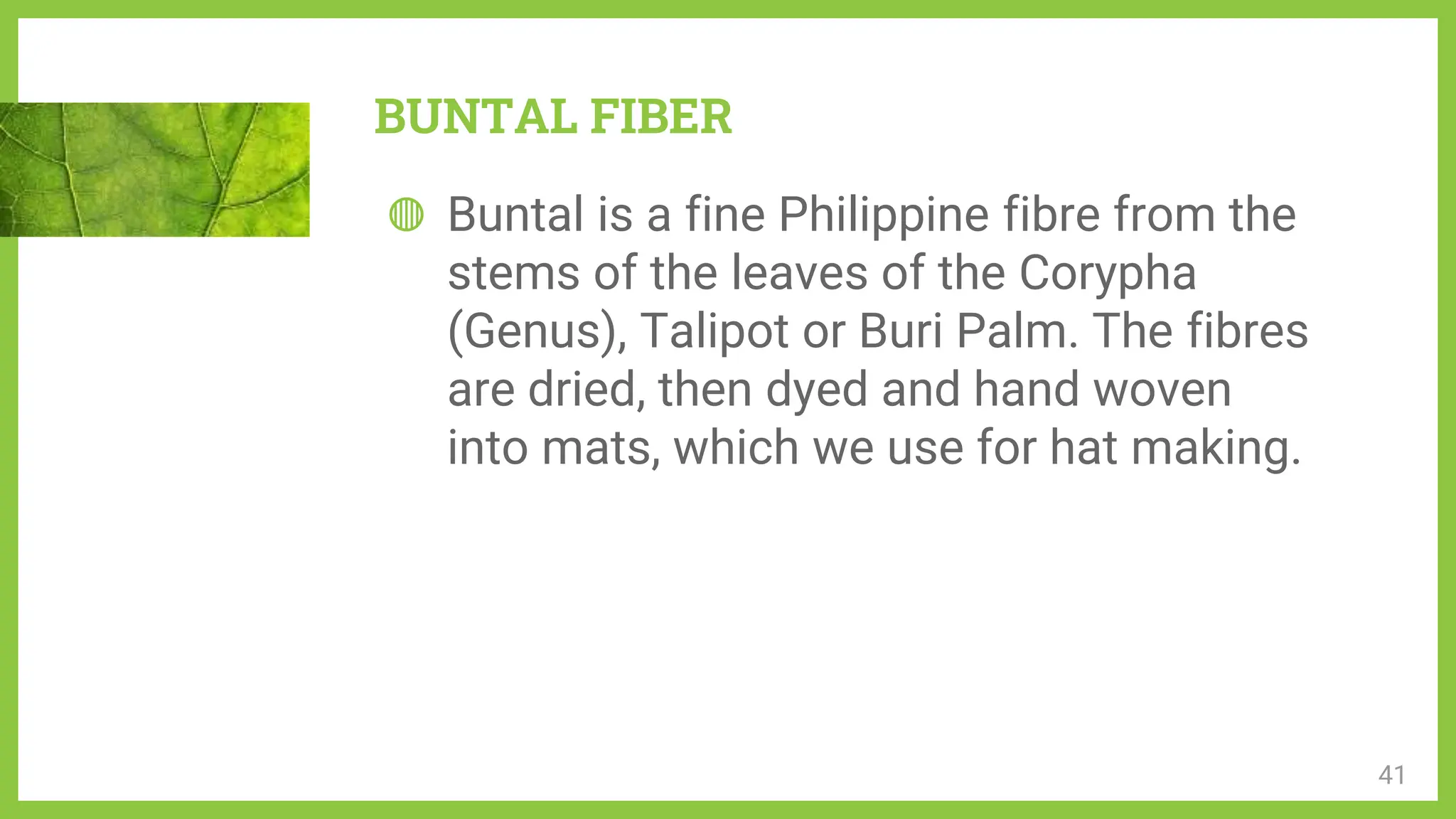 INDUSTRIAL RAW MATERIALS OF PHILIPPINES | PPTX