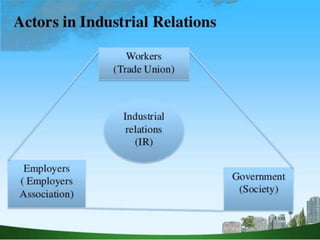 Industrial relation and employee relation | PPTX