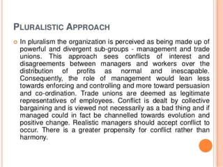 Industrial relation and employee relation | PPTX