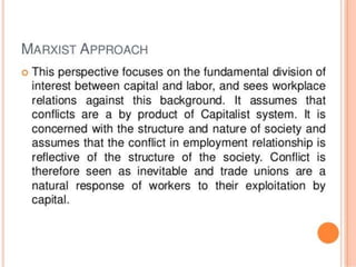 Industrial relation and employee relation | PPTX