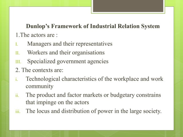 Industrial relation in india | PPTX