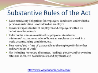 Industrial relations | PPTX