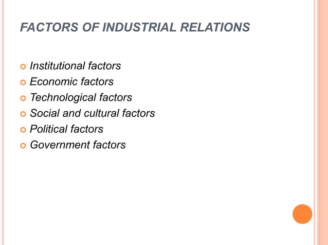 Industrial relations.pptx mba | PPT