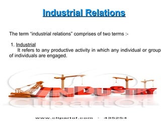 Industrial relations | ODP
