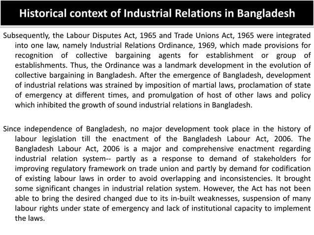 Industrial Relations Chapter 1 Introduction Pptx