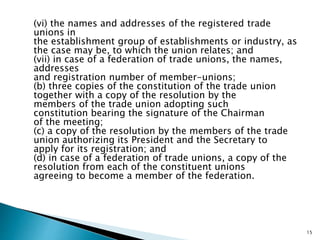 Industrial relations | PPT