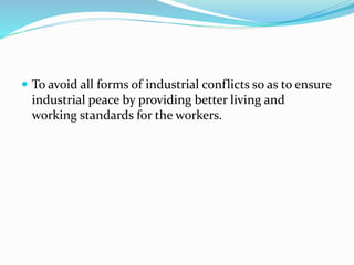 Industrial relations | PPTX | Mechanical and Industrial Engineering ...