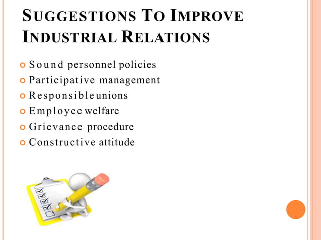 Industrial relations HRM | PPTX