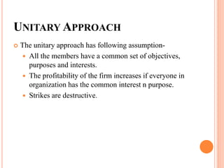 Industrial relations HRM | PPTX