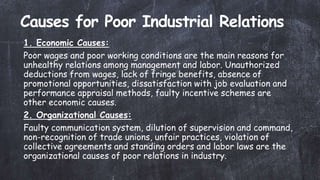 Industrial relations ppt | PPT