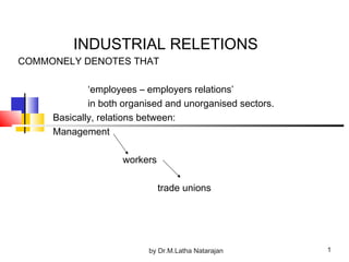 Industrial relations %26 trade union | PPT