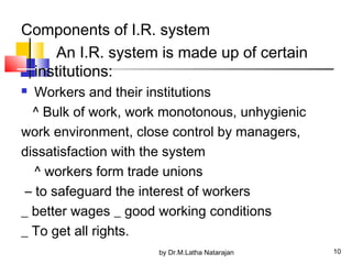Industrial relations %26 trade union | PPT