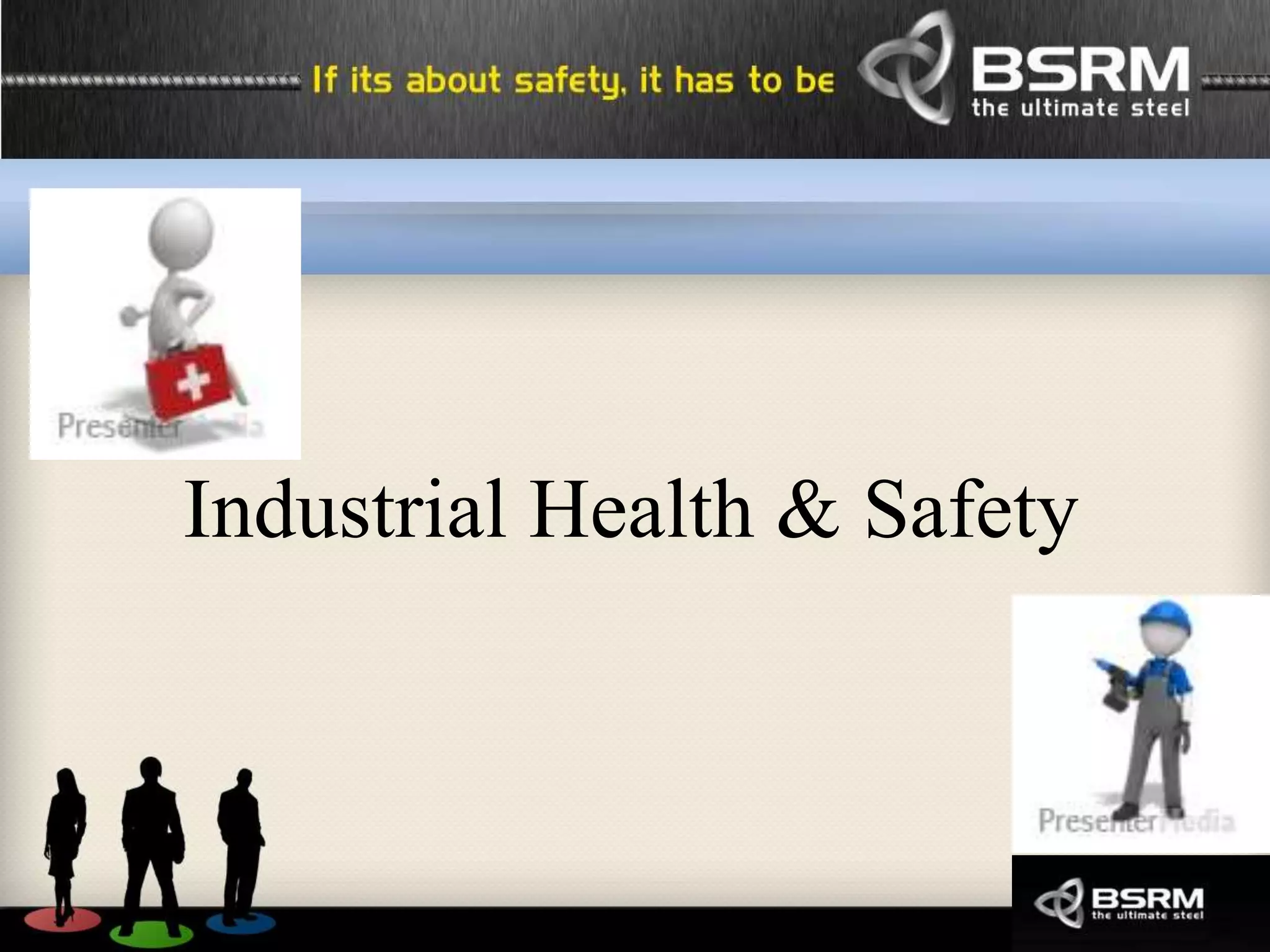 Industrial relations at bangladesh steel re rolling mills (BSRM) | PPTX