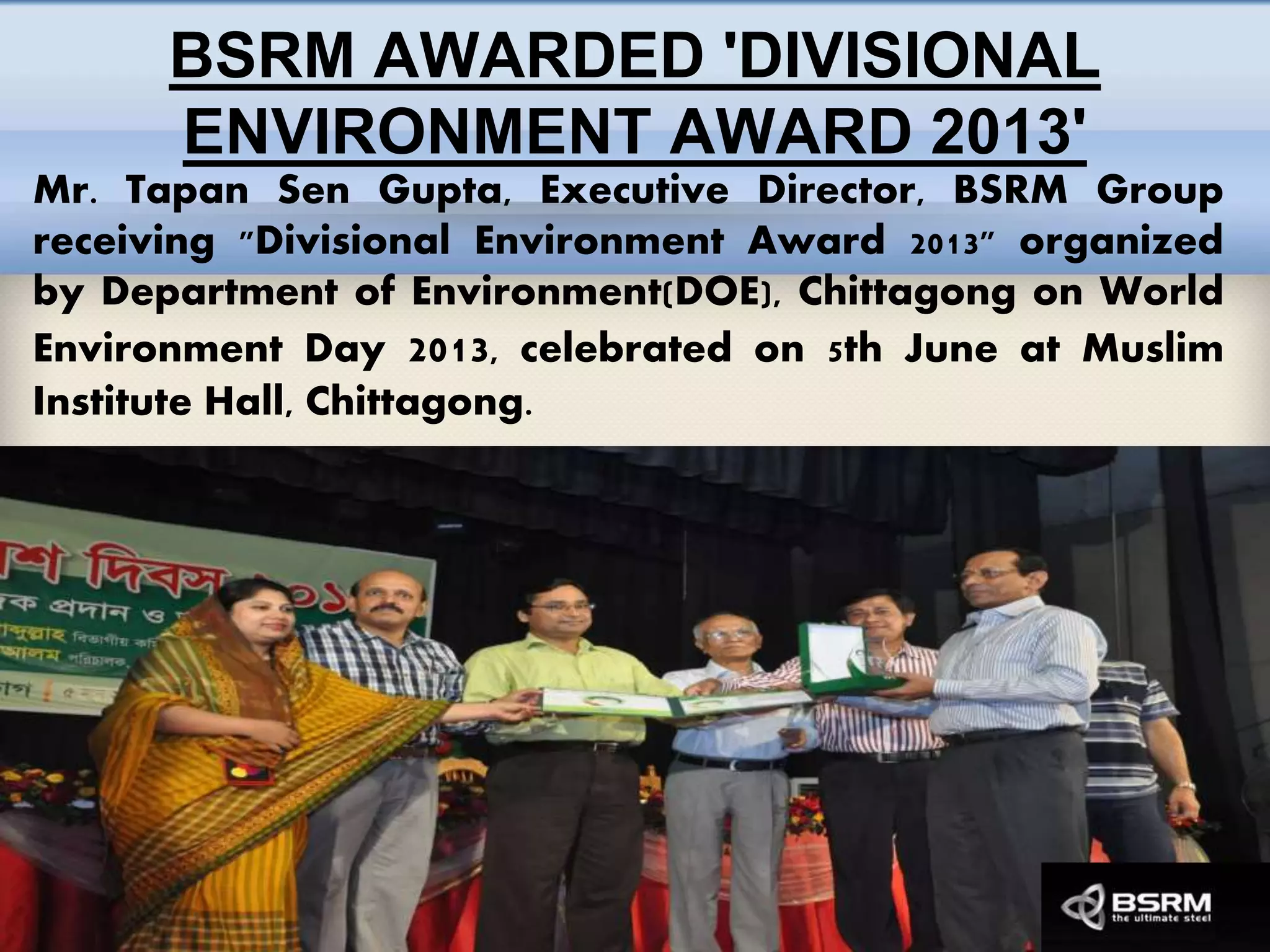 Industrial relations at bangladesh steel re rolling mills (BSRM) | PPTX