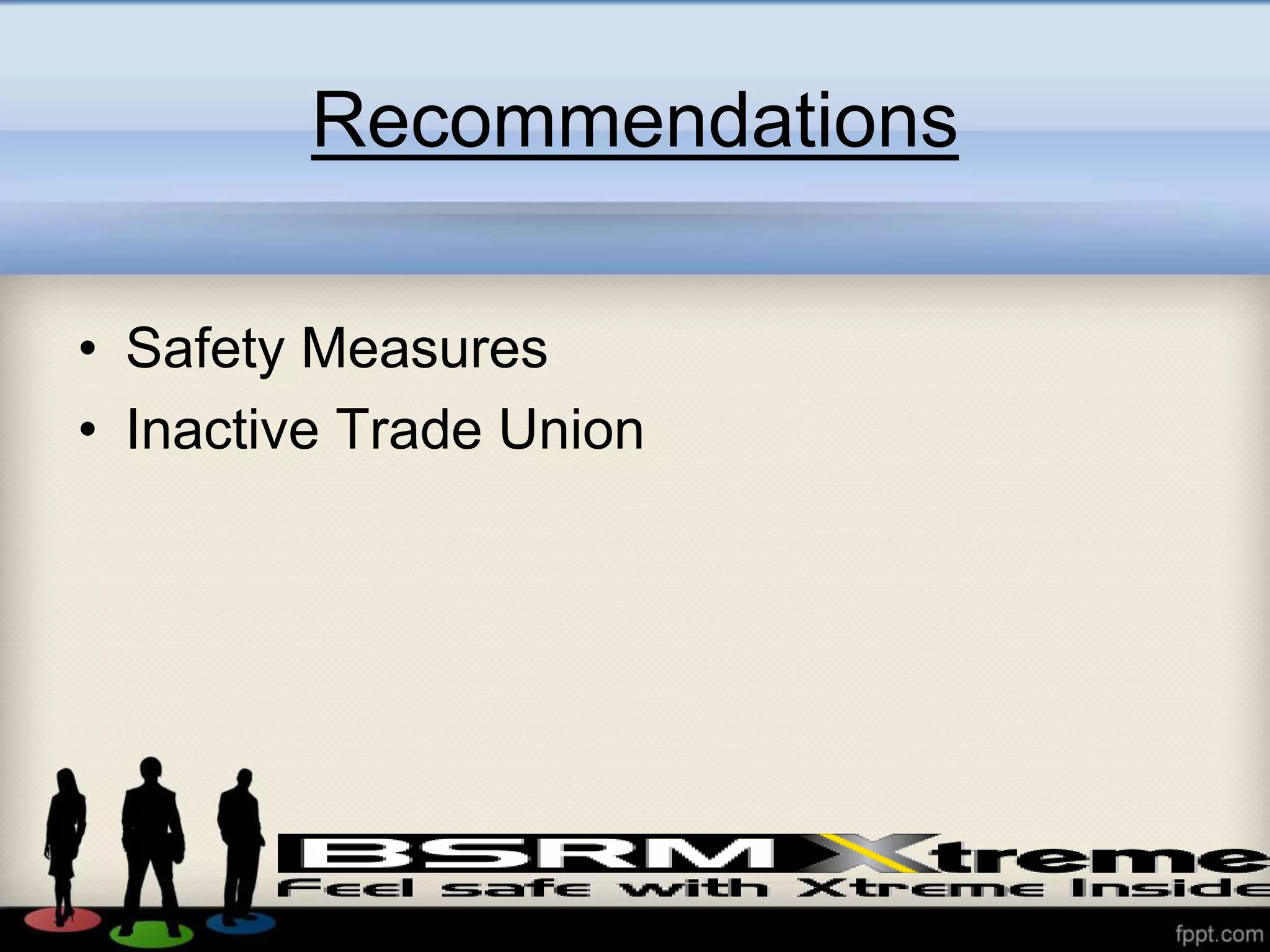 Industrial relations at bangladesh steel re rolling mills (BSRM) | PPTX