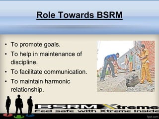 Industrial relations at bangladesh steel re rolling mills (BSRM) | PPTX