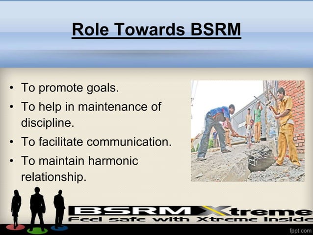 Industrial relations at bangladesh steel re rolling mills (BSRM) | PPTX