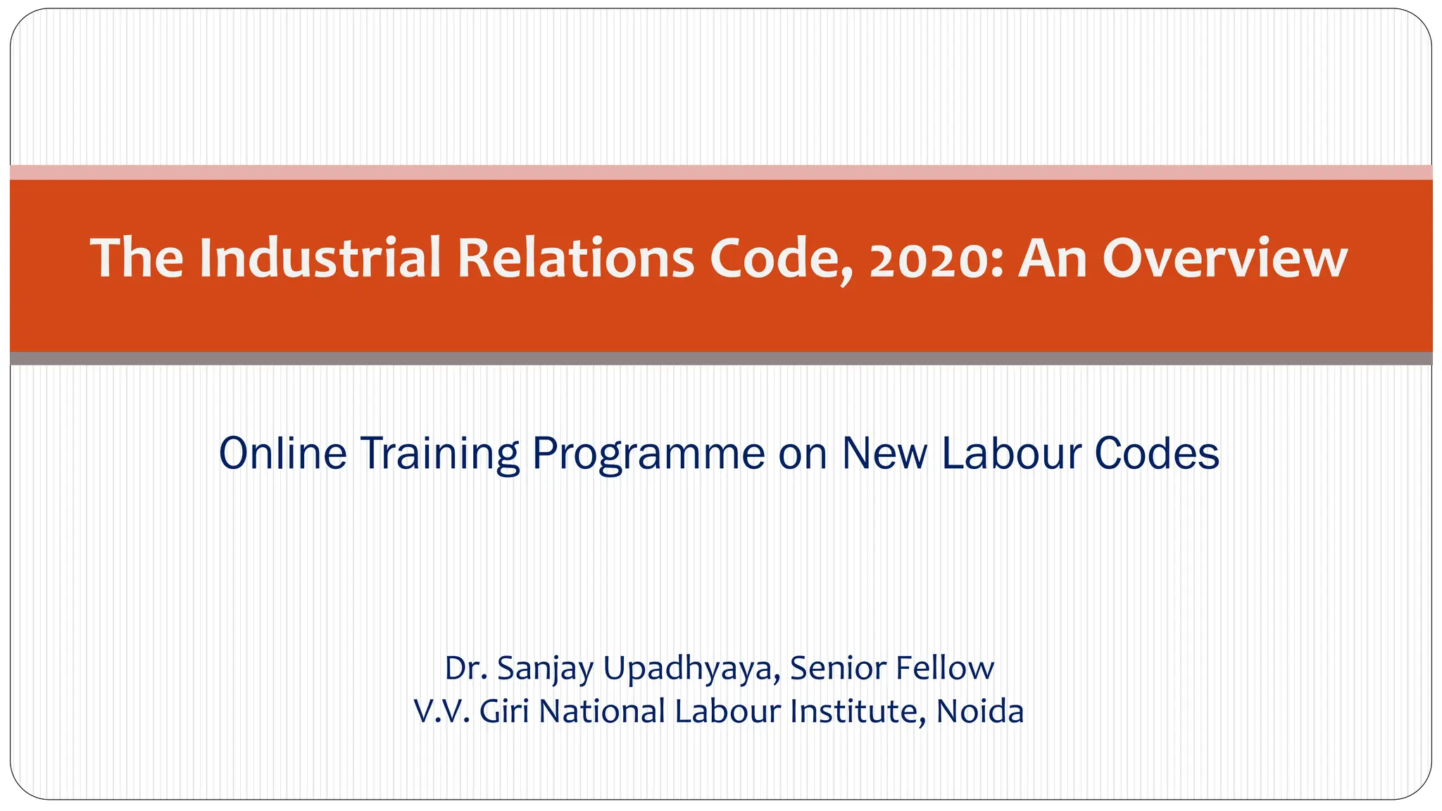 Labour Law_Industrial Relations Code, 2020.pdf