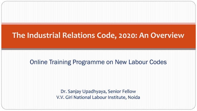 Labour Law_Industrial Relations Code, 2020.pdf