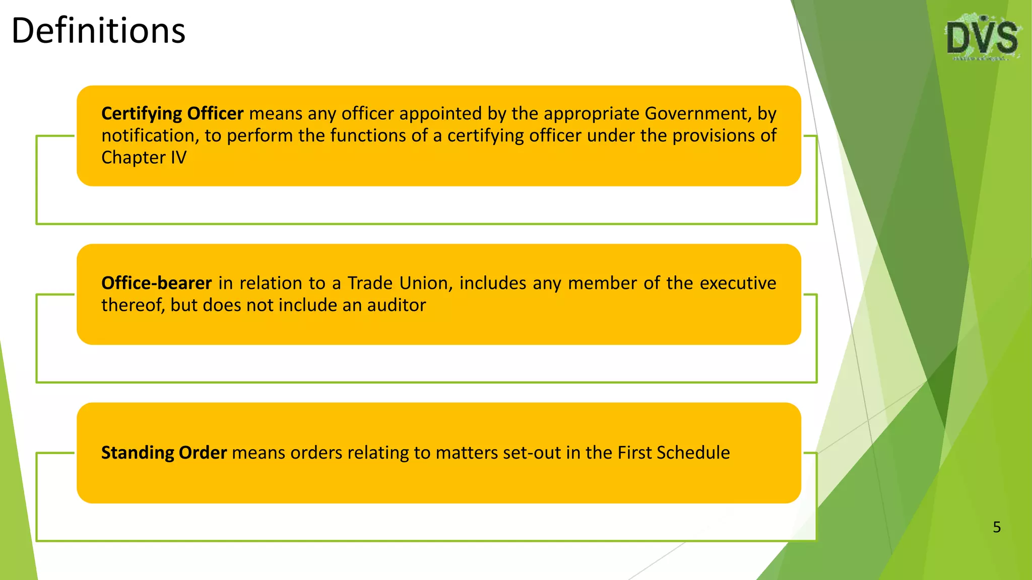 Industrial Relations Code, 2020- Part II | PPTX
