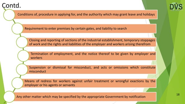 Industrial Relations Code, 2020- Part II | PPTX | Law
