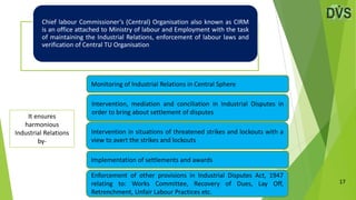 Industrial Relations Code,2020 - Part 3 | PPTX