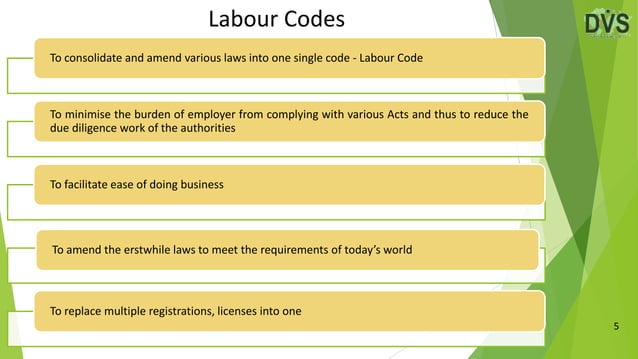 Industrial Relations Code, 2020- Part 1 | PPTX