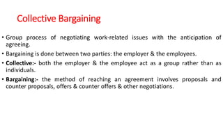 INDUSTRIAL RELATIONS Collective Bargaining.pptx
