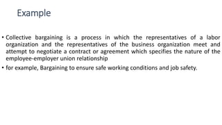 INDUSTRIAL RELATIONS Collective Bargaining.pptx