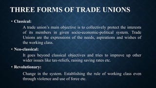 Industrial relationship and trade union | PPTX