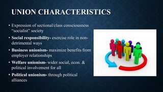 Industrial relationship and trade union | PPTX