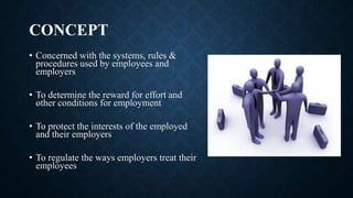 Industrial relationship and trade union | PPTX