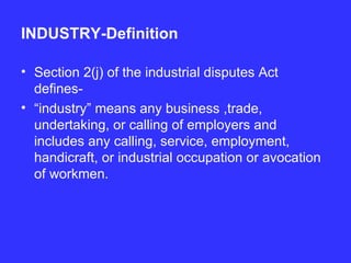 Industrial Relations Law | PPT