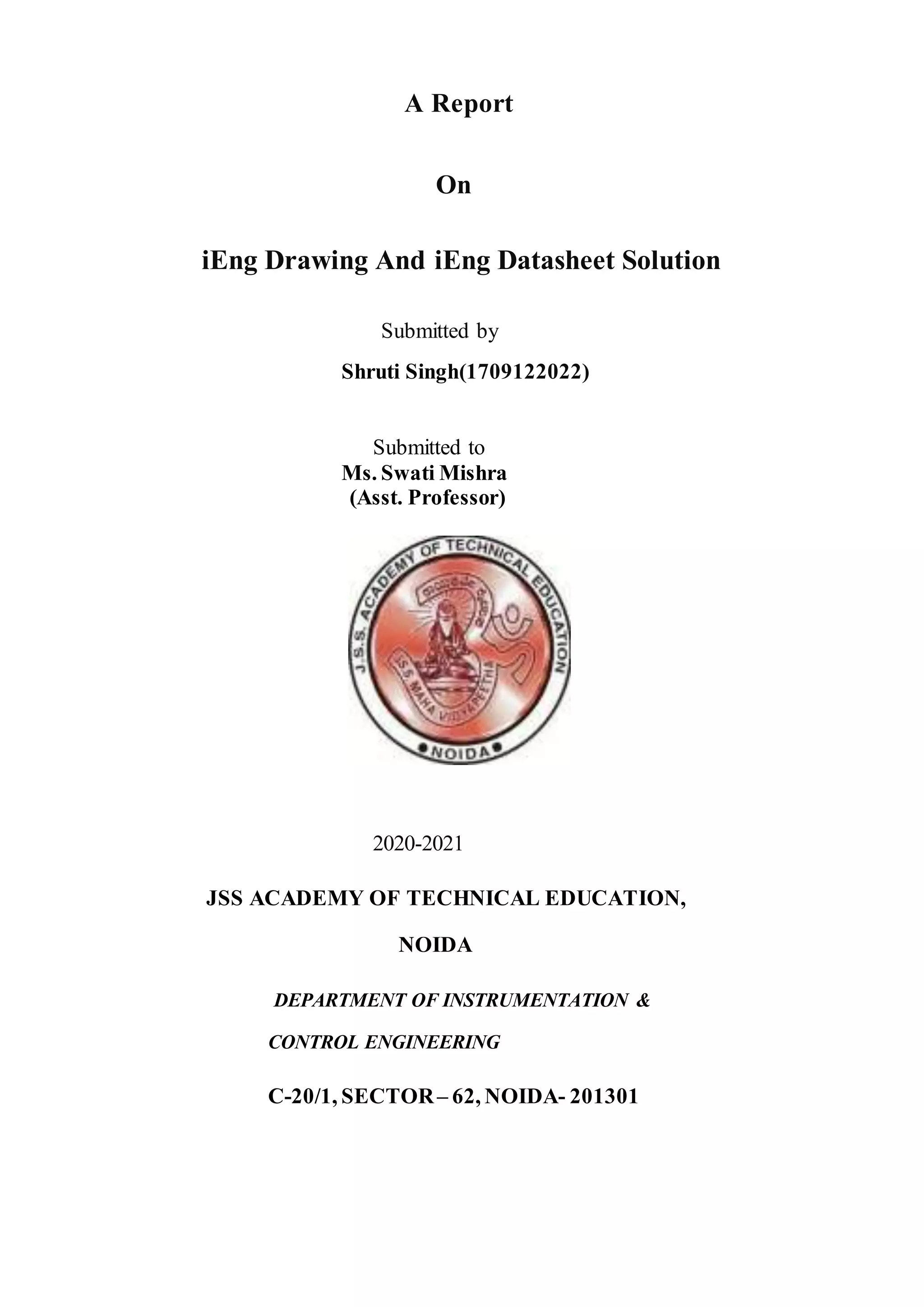 Industrial report PID testing | DOCX