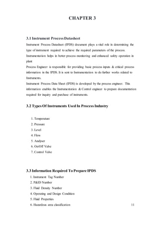 Industrial report PID testing | DOCX