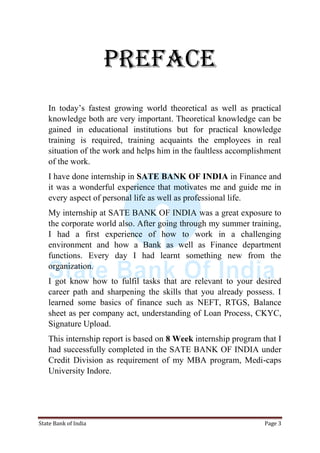 Summer Internship Report 2019 | PDF