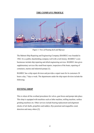 Industrial Report on BASREC | PDF | Needlework | Arts and Crafts