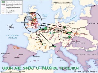 Why the Industrial Revolution started in England? | PPS