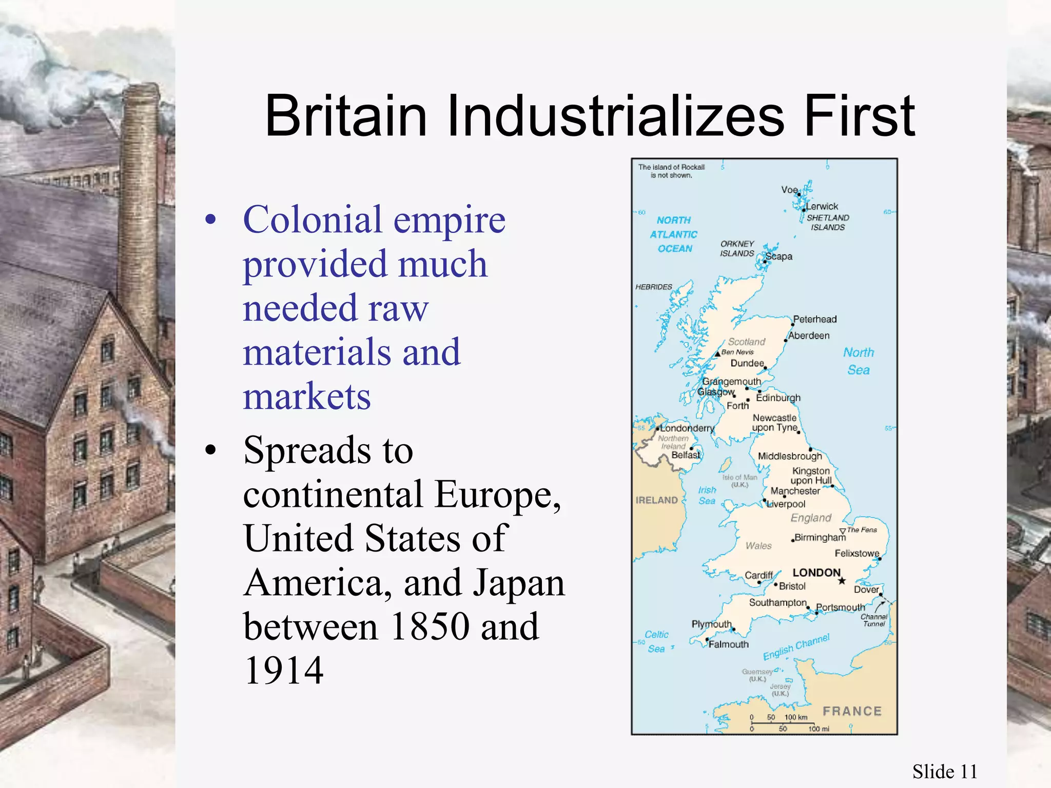 Industrial Revolution Introduction | PPTX