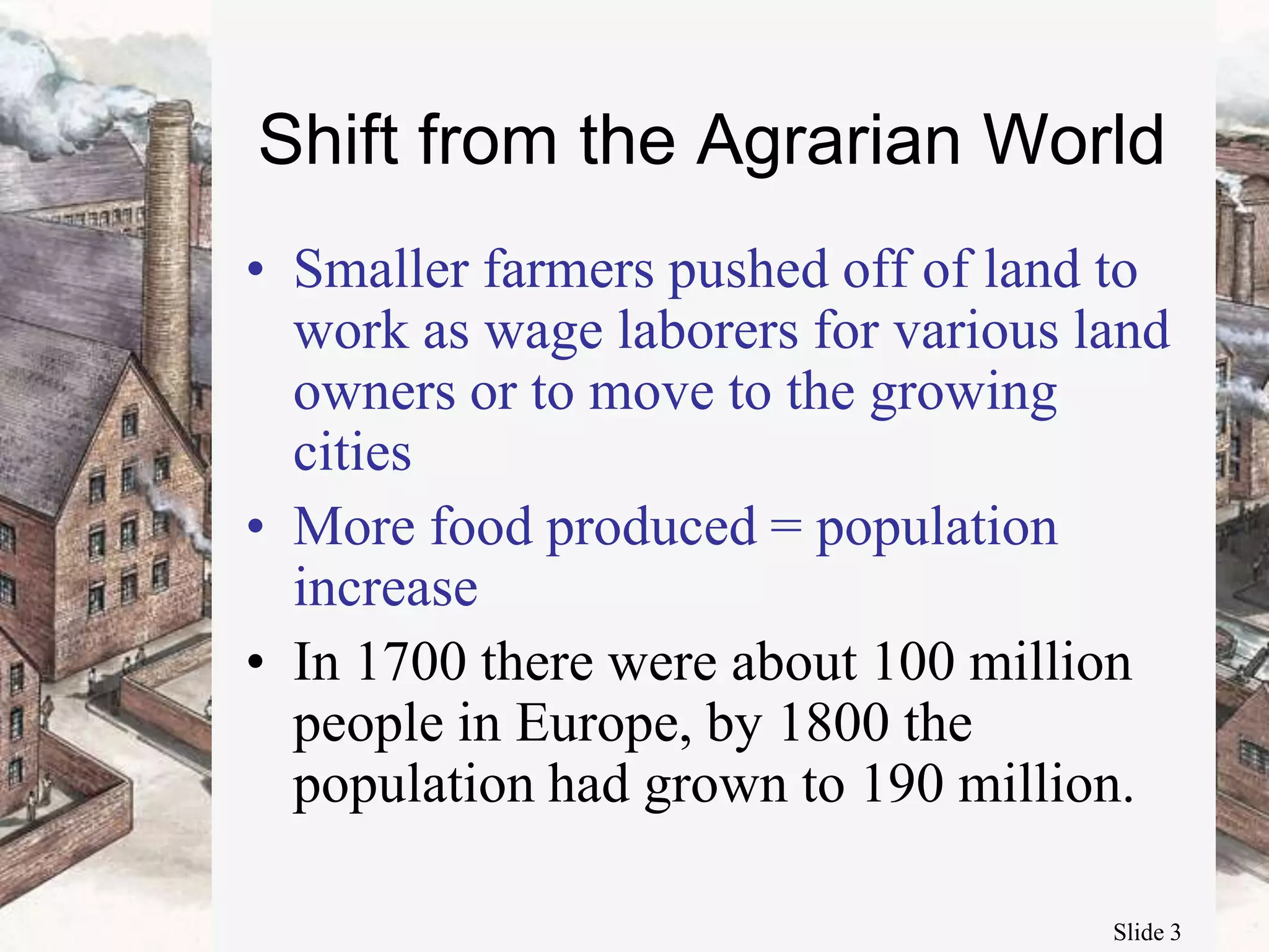 Industrial Revolution Introduction | PPTX