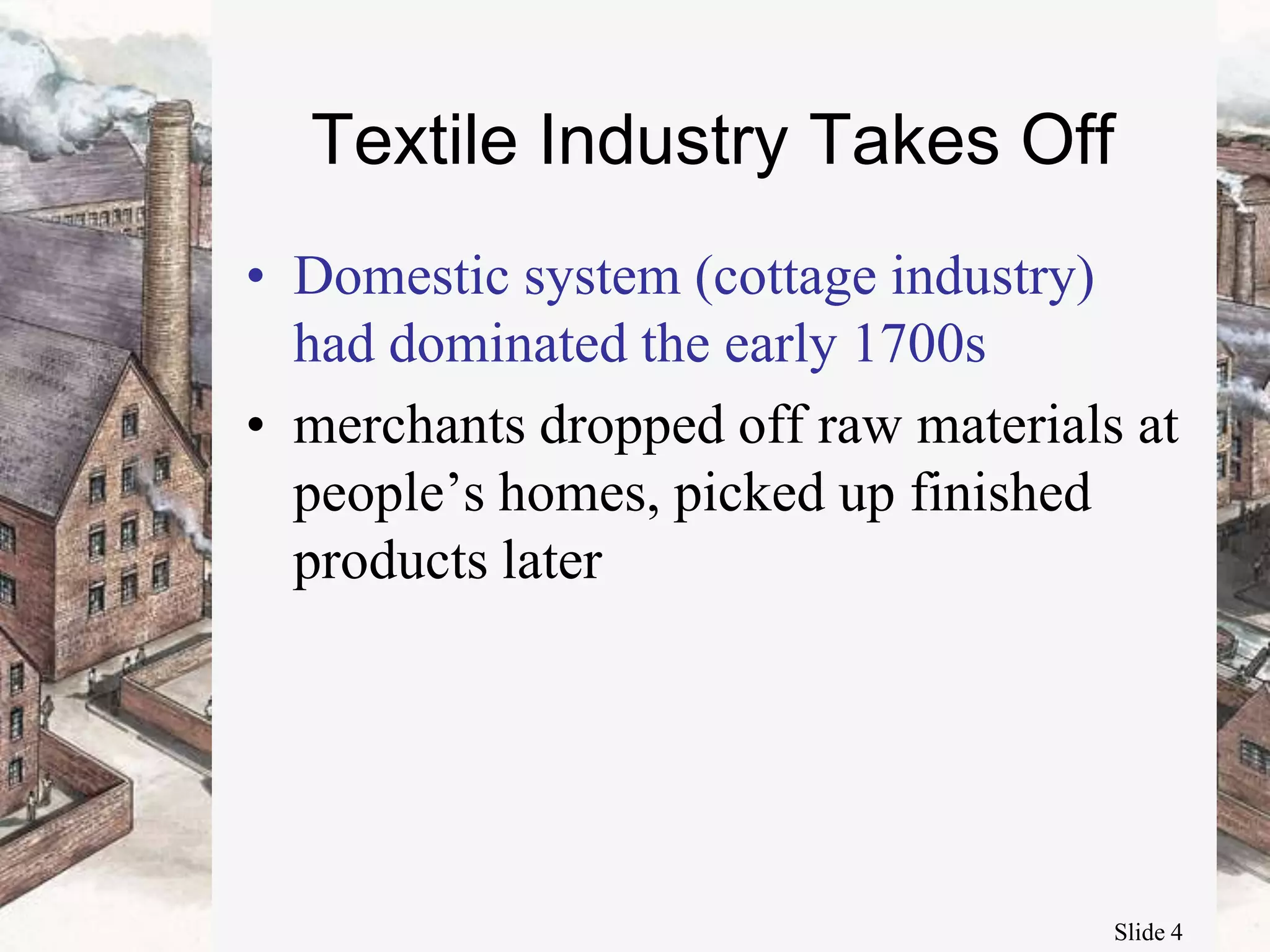 Industrial Revolution Introduction | PPTX