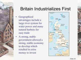 Industrial Revolution Introduction | PPTX