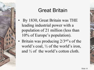 Industrial Revolution Introduction | PPTX