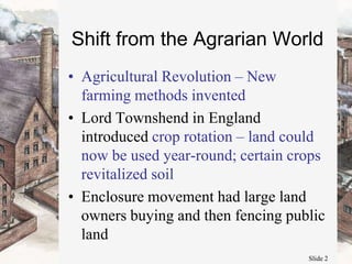 Industrial Revolution Introduction | PPTX