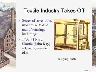 Industrial Revolution Introduction | PPTX