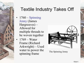 Industrial Revolution Introduction | PPTX