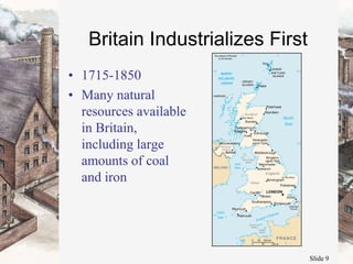 Industrial Revolution Introduction | PPTX