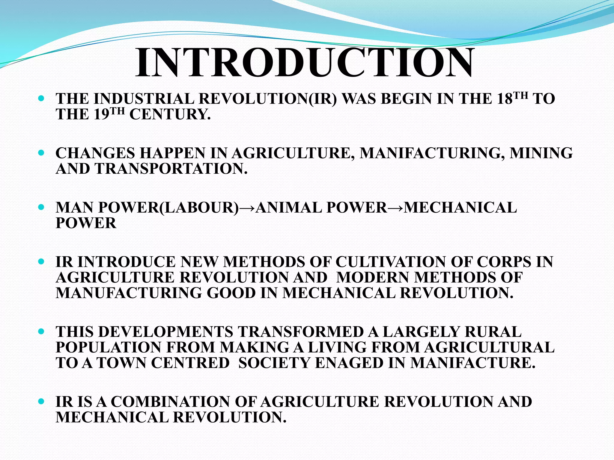 Industrial Revolution | PPTX