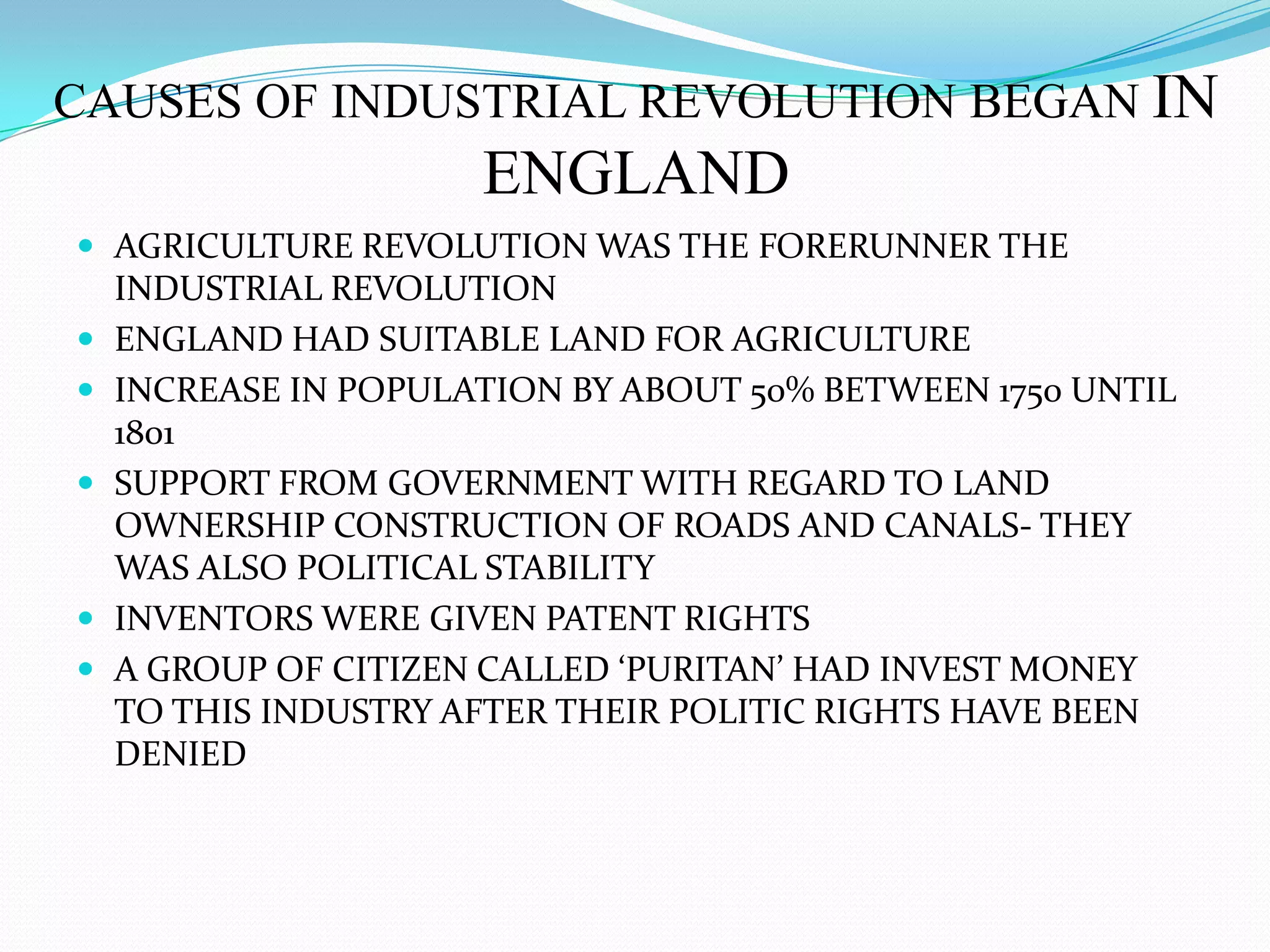 Industrial Revolution | PPTX